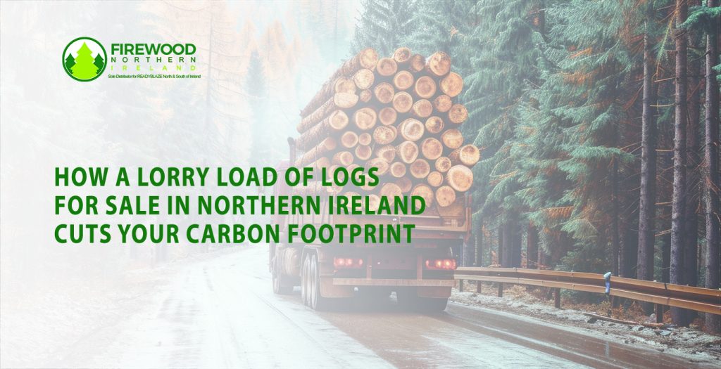 Sustainable Lorry Load of Logs for Sale in Northern Ireland